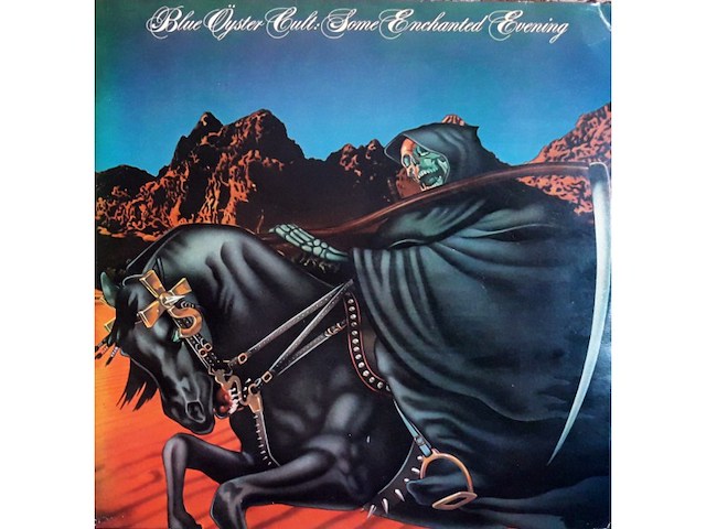 LP*: BLUE ÖYSTER CULT - Some Enchanted Evening (HOLLAND