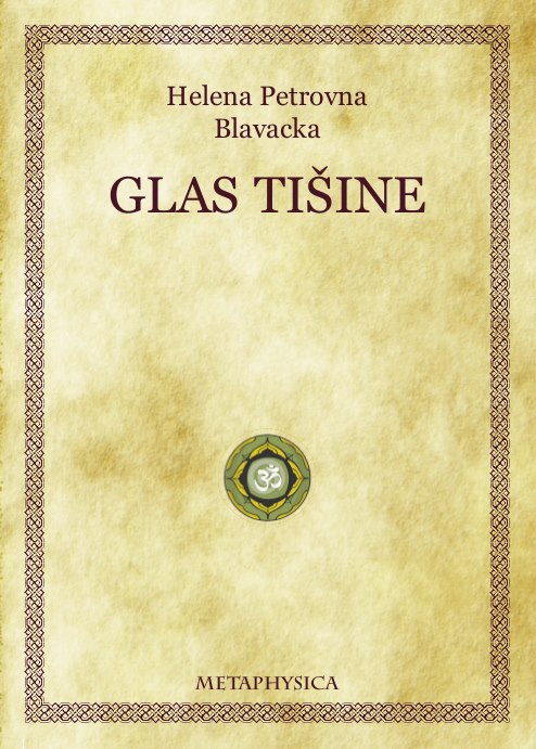 Glas tišine - H. P. Blavacka