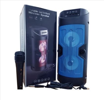 Bluetooth zvucnik+ mikrofon (top model)