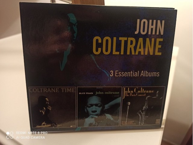 John Coltrane - 3 essential albums 3CDa , ORIGINAL