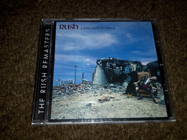 Rush - A farewell to kings , U CELOFANU