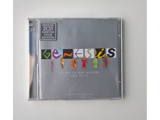 Genesis – Turn It On Again (The Hits) (2CD, EU) Limited