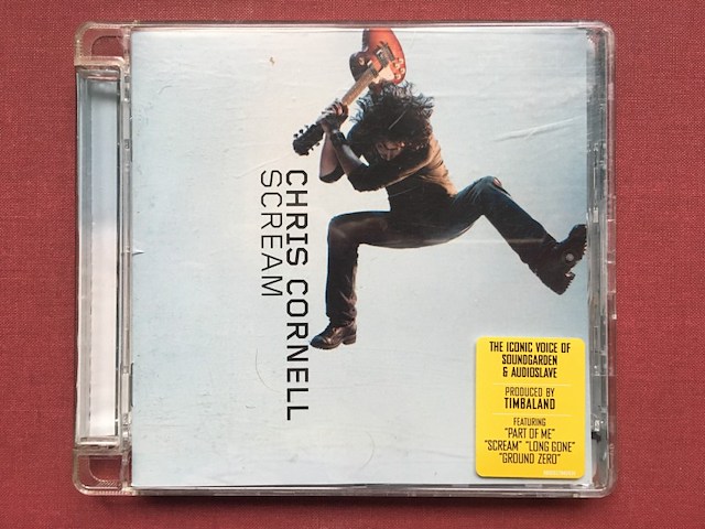 Chris Cornell (Soundgarden/Audioslave) - SCREAM    2009