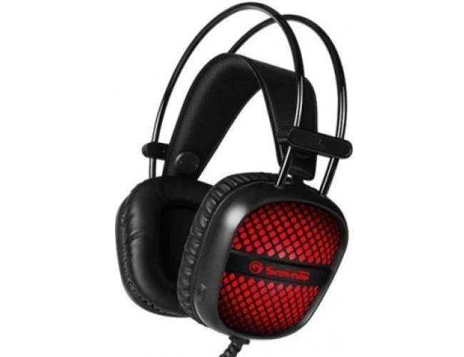 Marvo gaming slušalice sa mikrofonom H8941 crvene