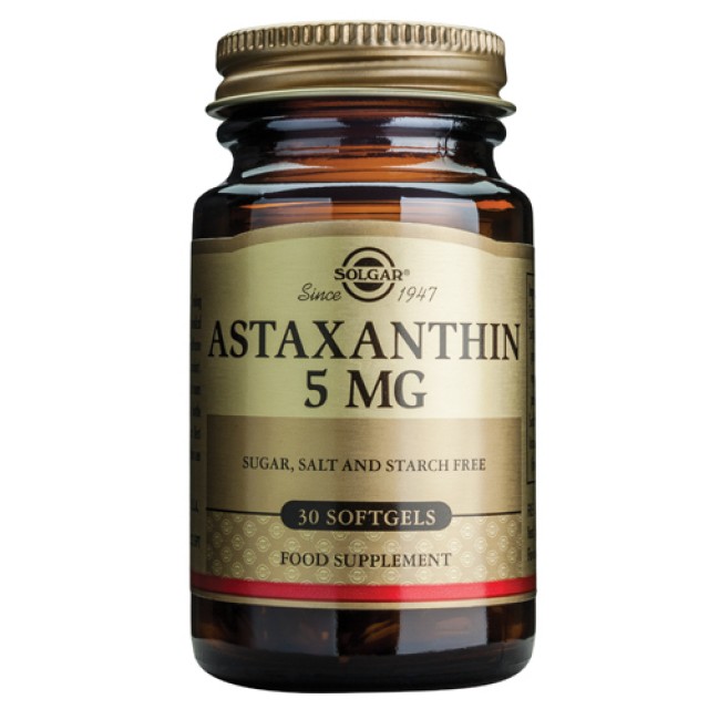 SOLGAR ASTAXANTHIN 5MG KAPSULE A30
Opis
INFORMACIJE
NALOG
SERVIS
KORISNI LINKOVI