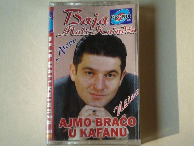 Baja Mali Knindža - Ajmo Braćo U Kafanu - Uživo