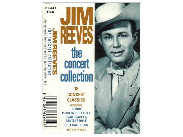 Jim Reeves - The Concert Collection