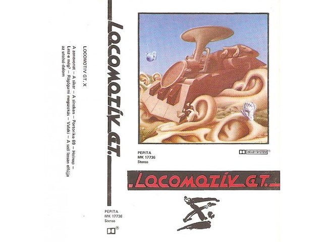 Locomotiv GT - X