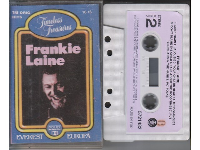 FRANKIE LAINE / kolekcionarski iz 1983. !!!!!!!!!!