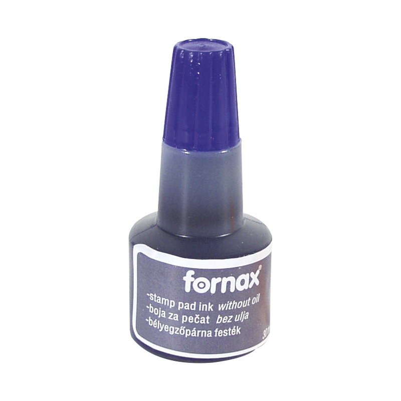 Boja za pečat 30ml Fornax 4460 plava