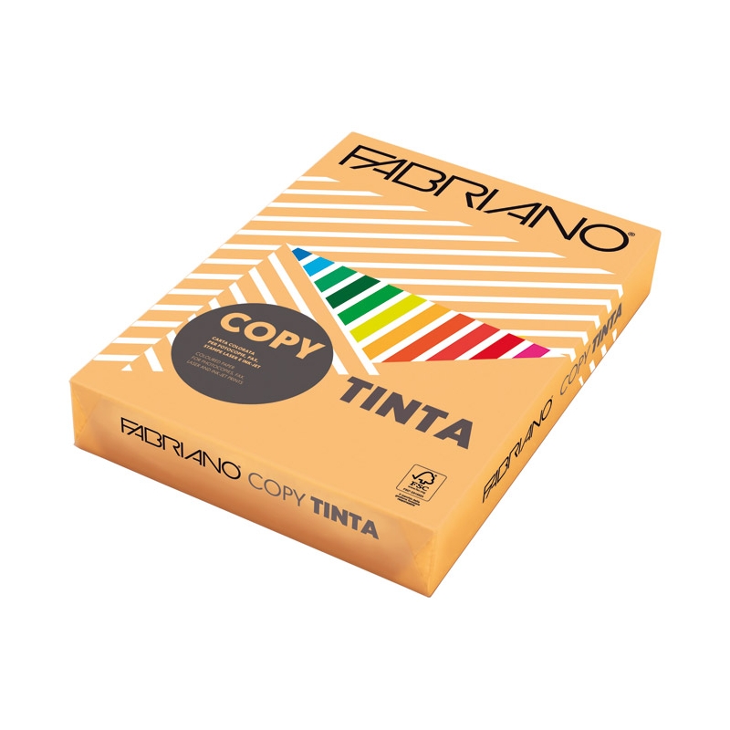 Fotokopir papir Copytinta A4 200g pk100 Fabriano 64721297 kajsija (albicocca)