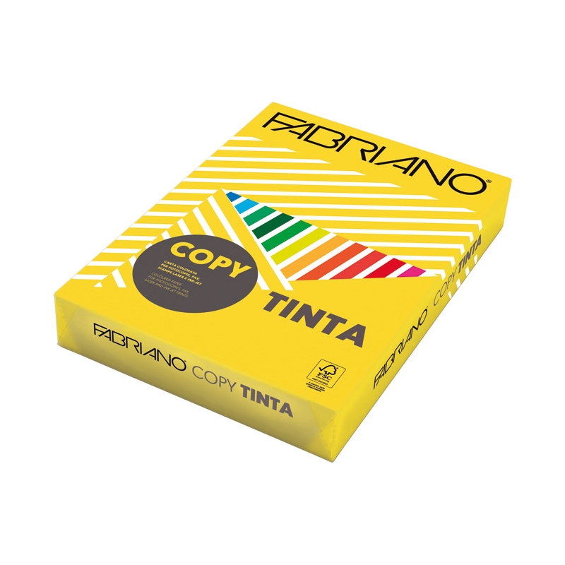 Fotokopir papir Copytinta A4 200g pk100 Fabriano 64521297 limun žuti (cedro)