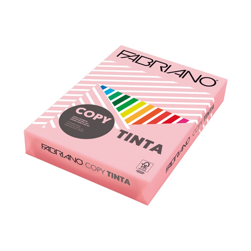 Fotokopir papir Copytinta A4 200g pk100 Fabriano 65921297 roze (rosa)