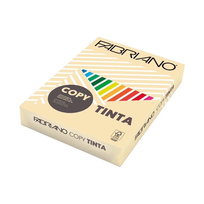 Fotokopir papir Copytinta A4 200g pk100 Fabriano 65621297 pastelno žuti (onice)