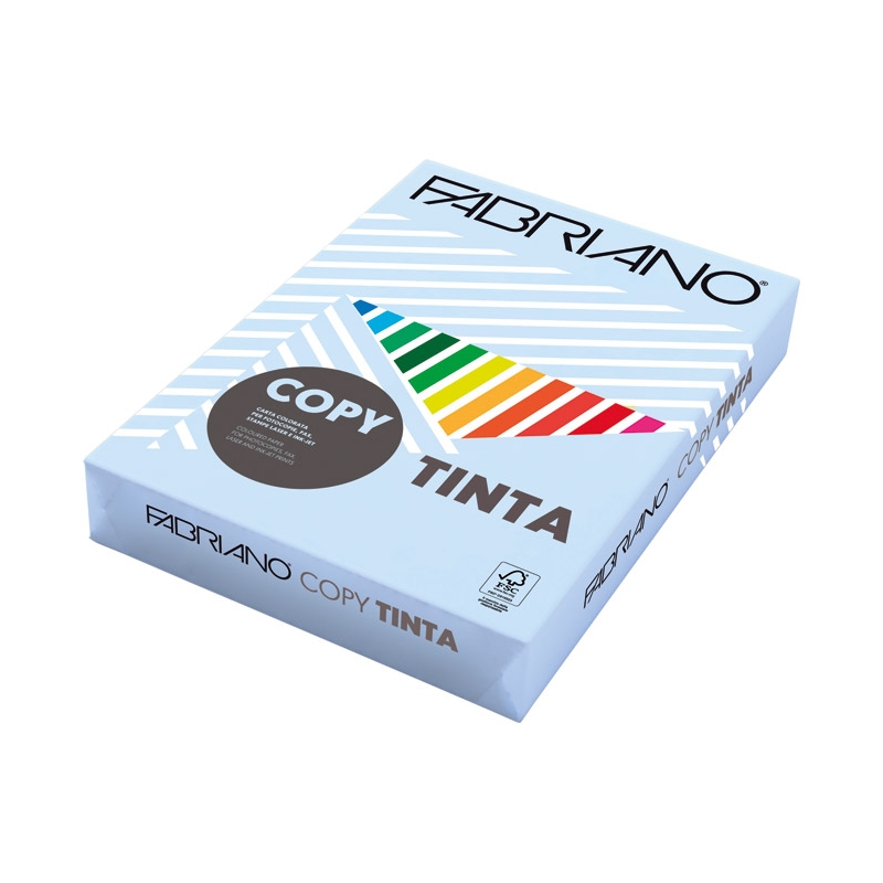 Fotokopir papir Copytinta A4 200g pk100 Fabriano 65721297 nebo plavi (celeste)