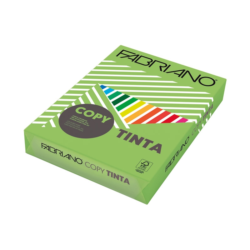 Fotokopir papir Copytinta A4 200g pk100 Fabriano 65821297 zeleni (verde pisello)