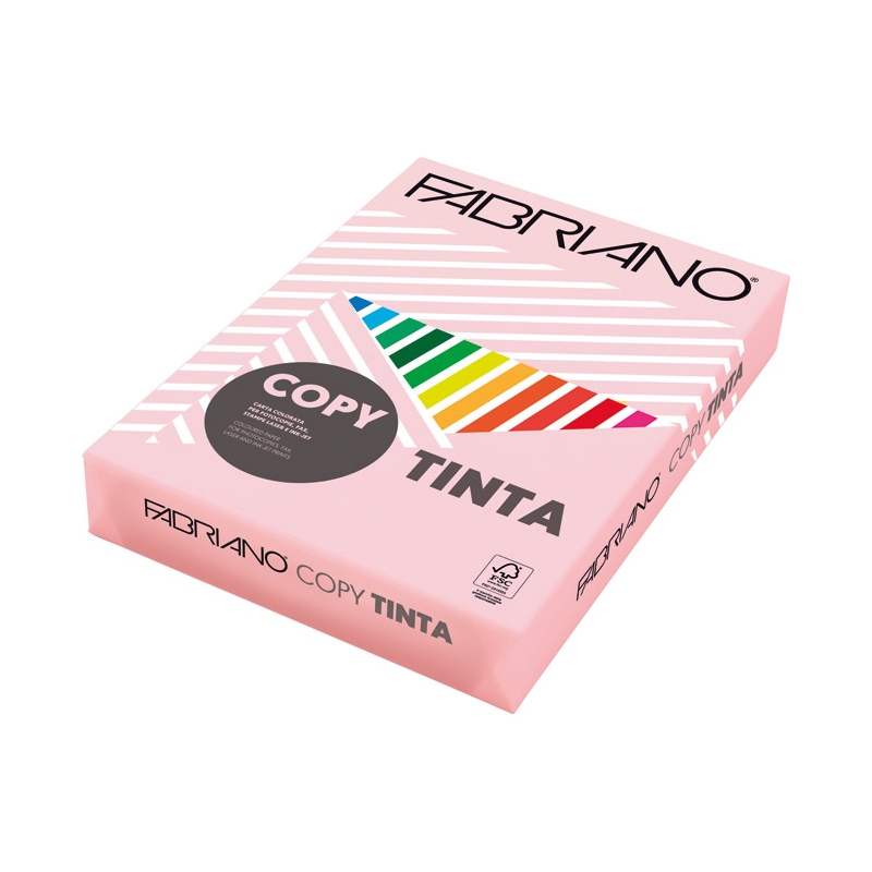 Fotokopir papir Copytinta A3 80g pk250 Fabriano 66029742 pastelno roze (cipria)