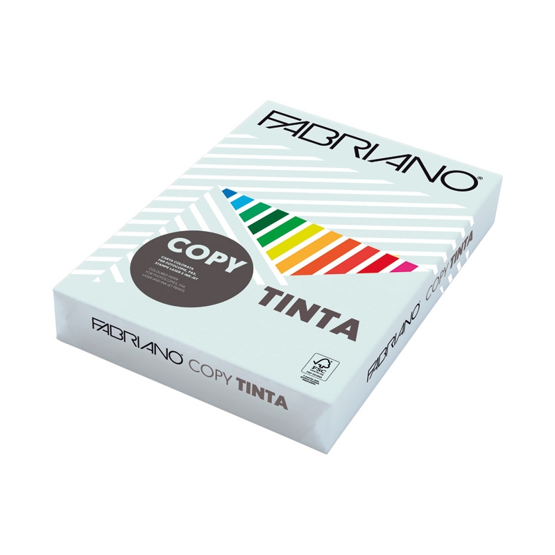 Fotokopir papir Copytinta A4 160g pk250 Fabriano 61816021 pastelno plavi (celeste chiaro)