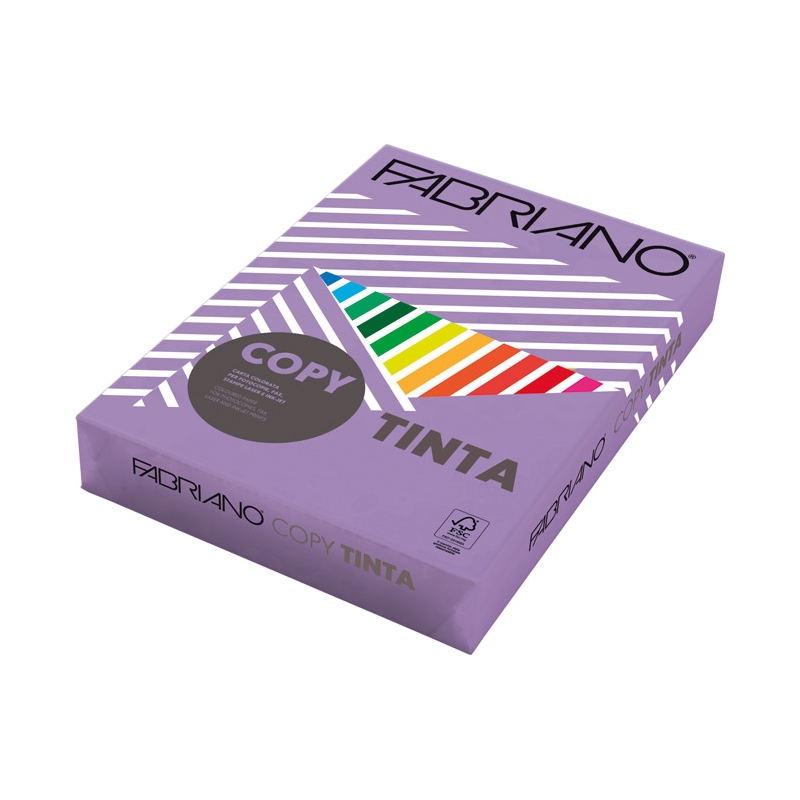 Fotokopir papir Copytinta A4 80g pk500 Fabriano 68721297 lila (violetta)