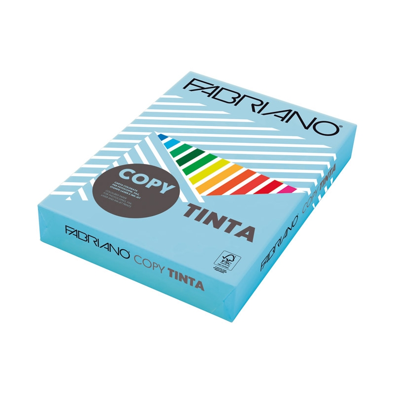 Fotokopir papir Copytinta A4 80g pk500 Fabriano 68821297 svetlo plavi (cielo)