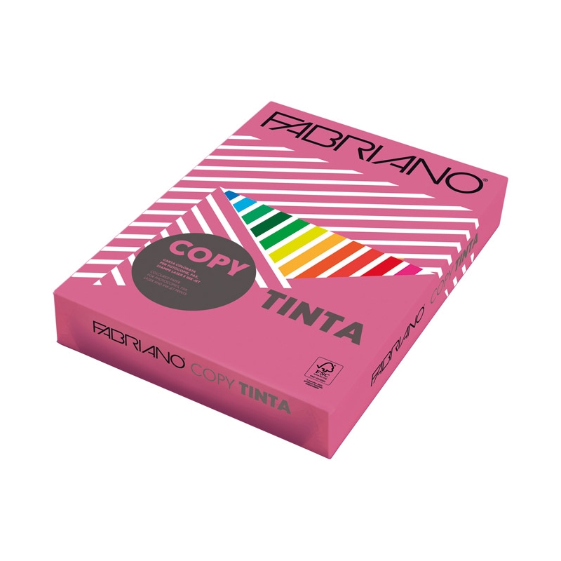 Fotokopir papir Copytinta A3 80g pk250 Fabriano 68629742 tamno roze (fucsia)