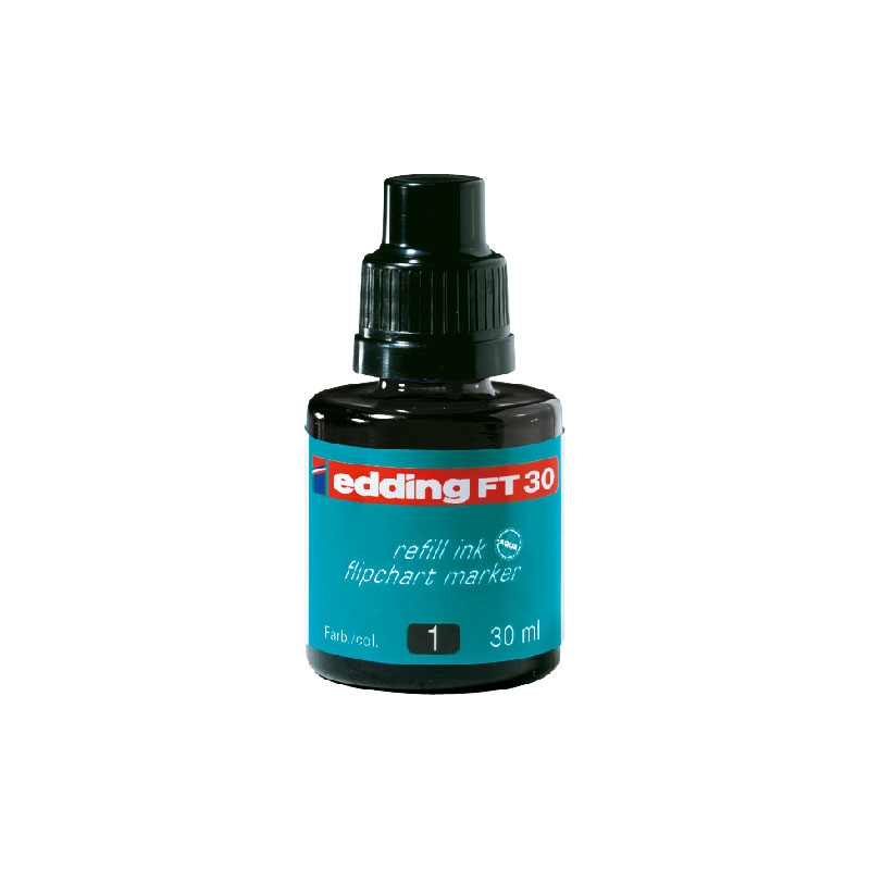 Refil za flipchart markere E-FT 30, 30ml Edding zelena