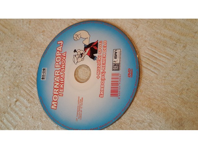 DVD.CRTANI MORNAR POPAJ