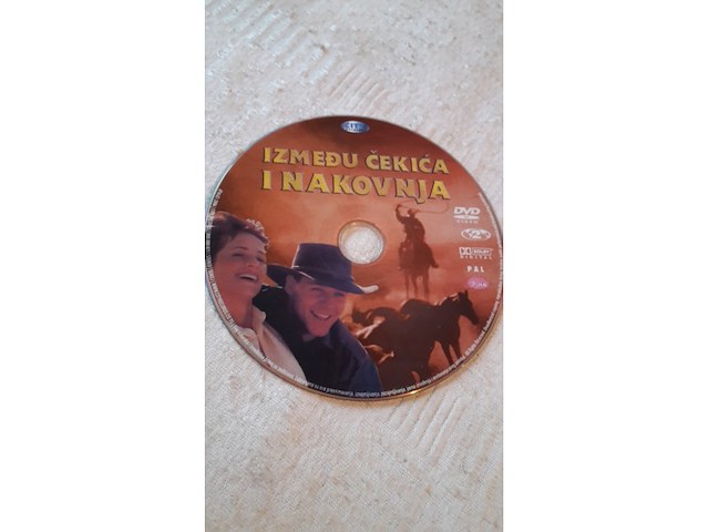 DVD.IZMEDJU CEKICA I NAKOVNJA.