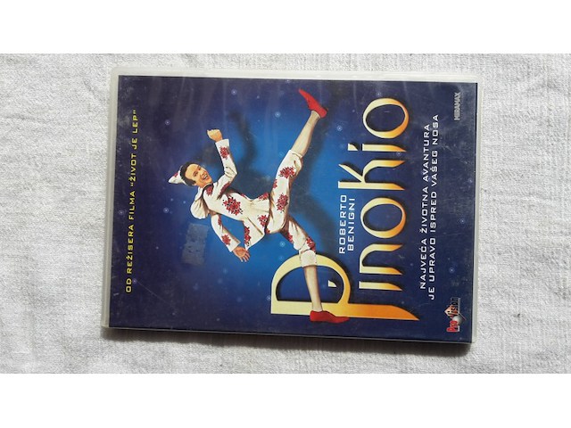 DVD..PINOKIO..ROBERTO BENJINI