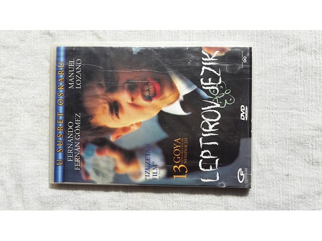 DVD..LEPTIROV JEZIK
