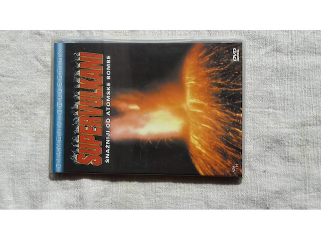 DVD ..SUPER VULKANI
