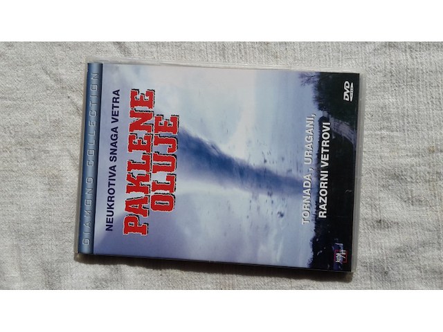 DVD..PAKLENE OLUJE