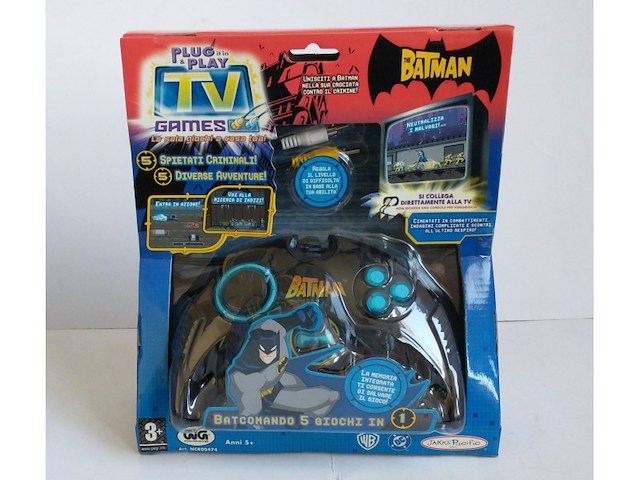 konzola Jakks Pacific Plug and Play BATMAN