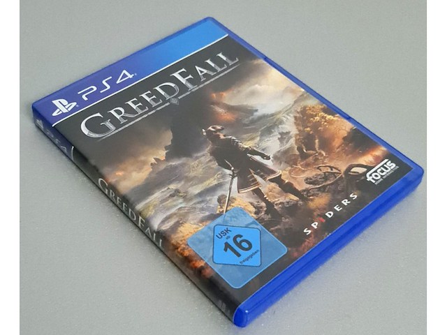 GreedFall   PS4
