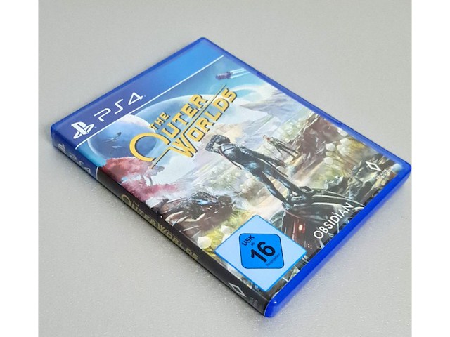 The Outer Worlds   PS4