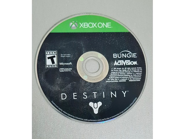 Destiny  XBOX One  (samo disk)