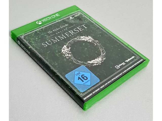 The Elder Scrolls Online Sumerset   XBOX ONE