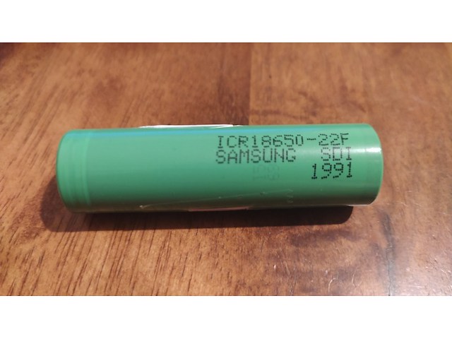 Punjiva baterija BR10 Samsung 18650 , 3,6V ICR18650-22H
