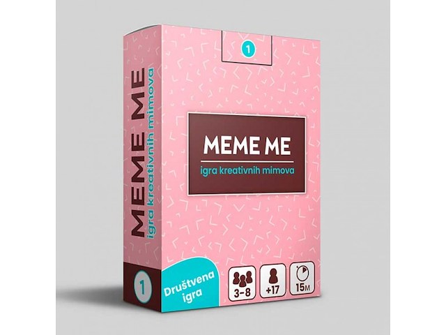 MEME ME 1 karte društvena igra