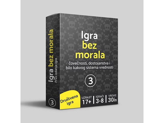 Igra bez morala 3