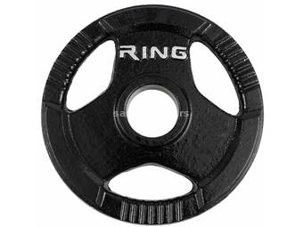 Olimpijski liveni teg sa hvatom 2.5kg Ring RX PL14-2,5