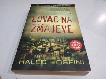 Lovac na zmajeve Haled Hoseini