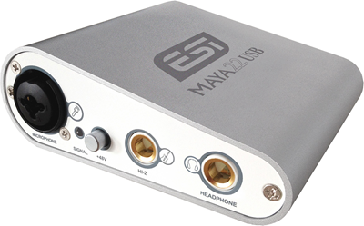 Esi Audio Maya 22 Usb | 2 Channel Usb 2.0 Audio Interface