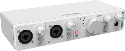Arturia MiniFuse 2 White - Audio Interfejs