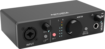 Arturia MiniFuse 1 Black - Audio interfejs