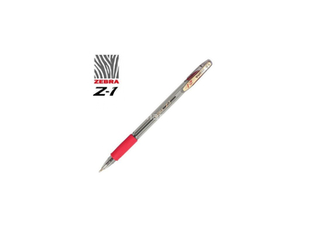 Hemijska olovka Zebra Z1 0,7 Red/Red 24163