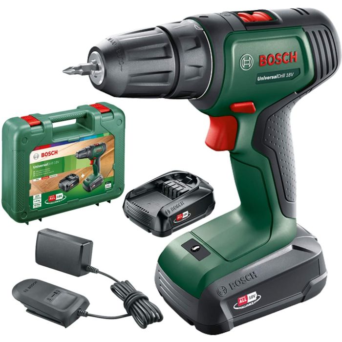 Baterijska bušilica odvrtač Bosch UniversalDrill 18V 2x1,5Ah