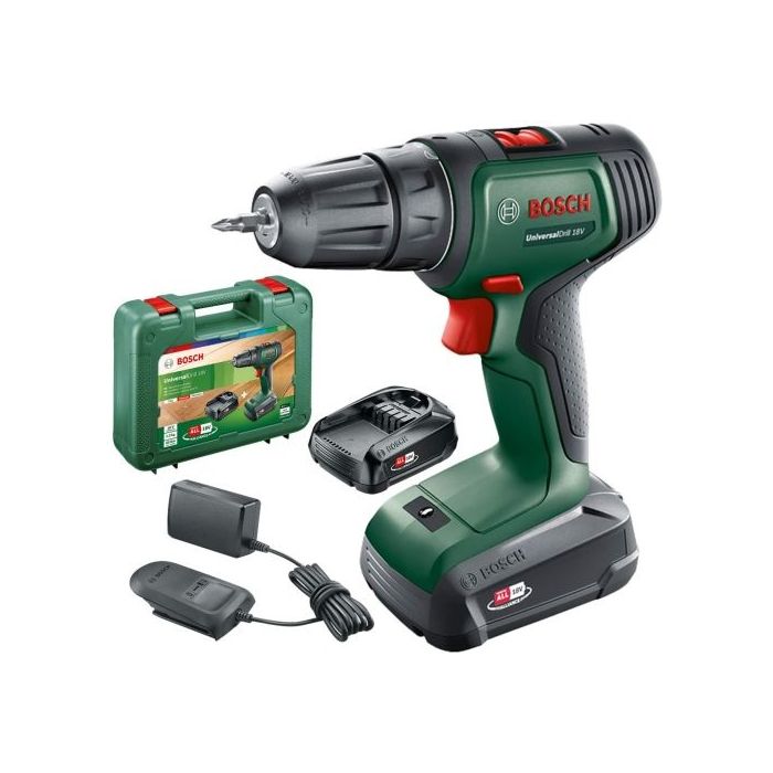 Bosch UniversalDrill 18V 1,5Ah aku bušilica odvrtač