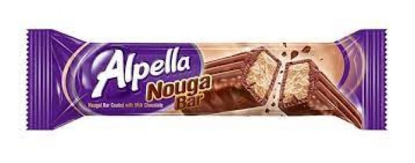 Alpella nougat bar 36gr.