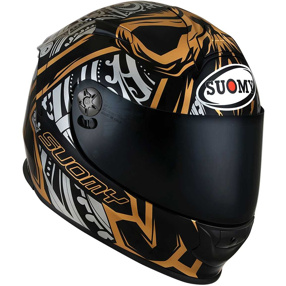 SR-SPORT CROSSBONES Gold kaciga